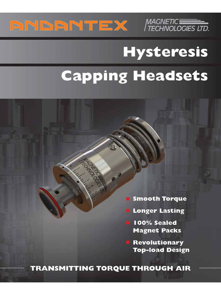 Hysteresis Capping Headsets | PDF | Magnetism | Materials