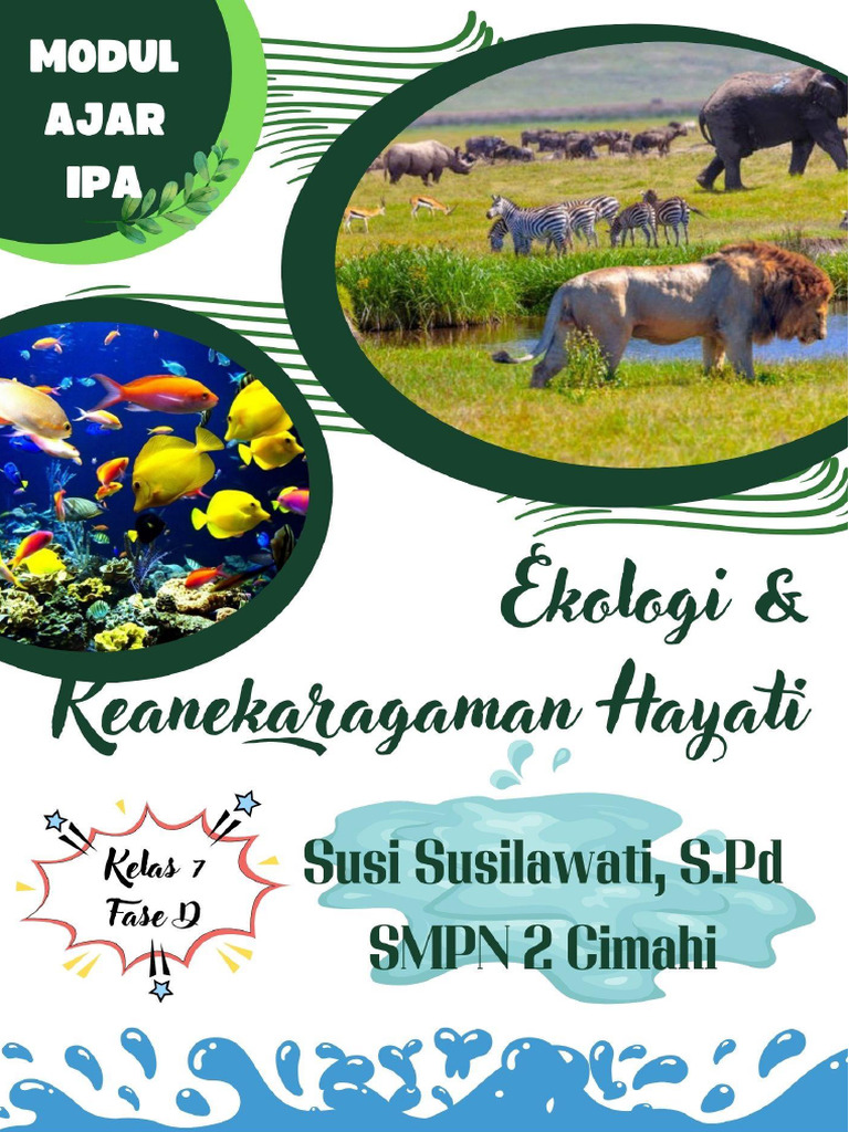 MODUL Ajar - SUSI EKOLOGI 1 | PDF