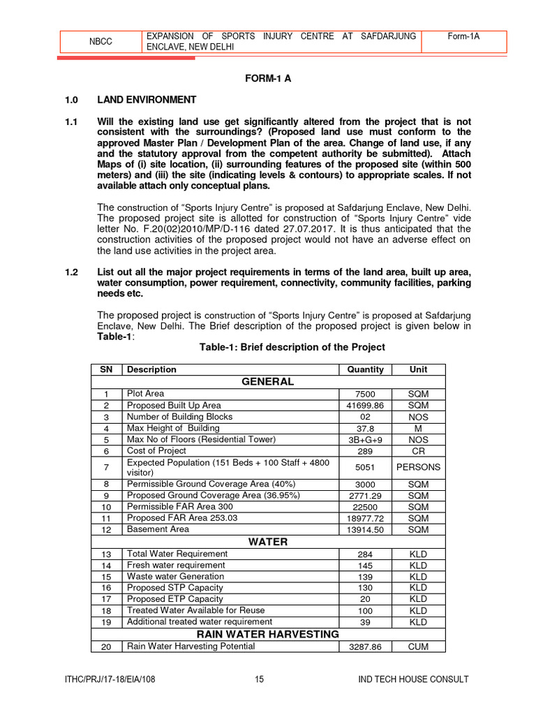 140320185WMI4GLUForm1A | Download Free PDF | Waste | Earth Sciences