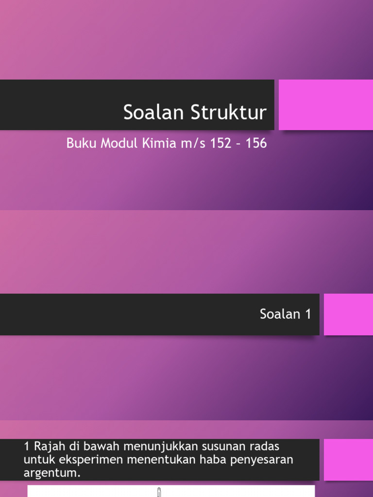 Buku Modul Kimia Ms 152-156 | PDF