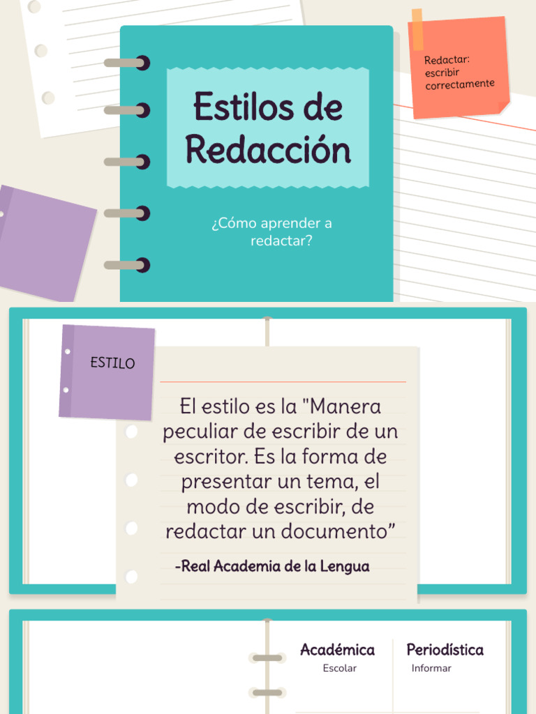 Cualidades de la redacción y tipos de redacción | PDF | Lingüística | Comunicación humana