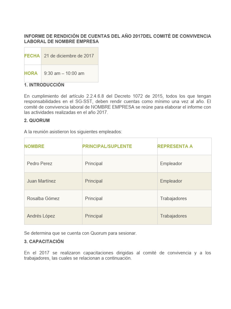 Acta CCL | PDF | Gobierno