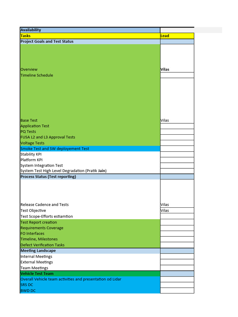 Handover_Plan_Template | Download Free PDF | Computer Science ...