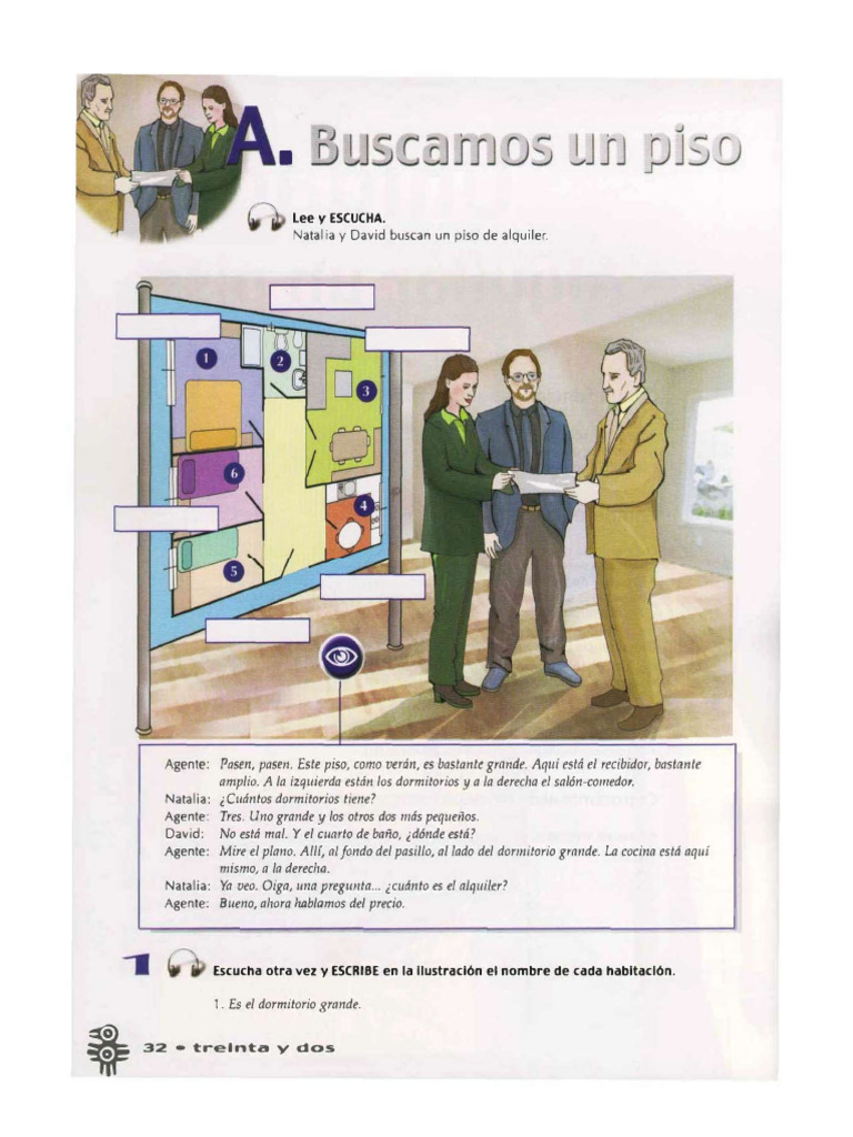 Nuevo Ven 1 Libro Del Alumno - Unidad 3 | PDF