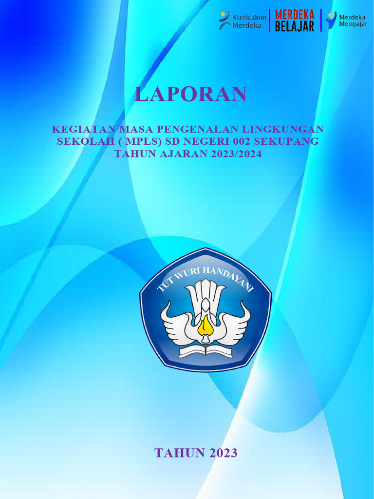 Format Laporan MPLS | PDF