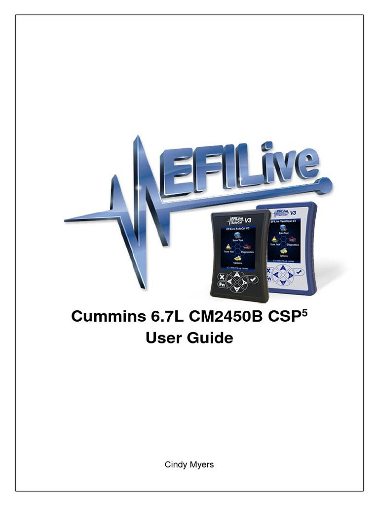 Cummins 6p7L CM2450B CSP5 User Guide | PDF | Computer File | Booting