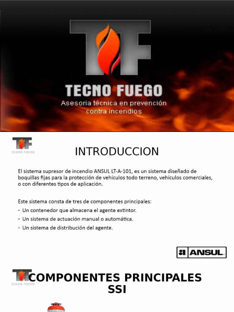 Capacitacion Ansul - ILIDE - INFO Platform PDF Viewer | PDF