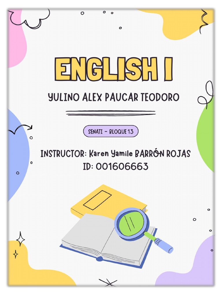 ENGLISH Final Project | PDF