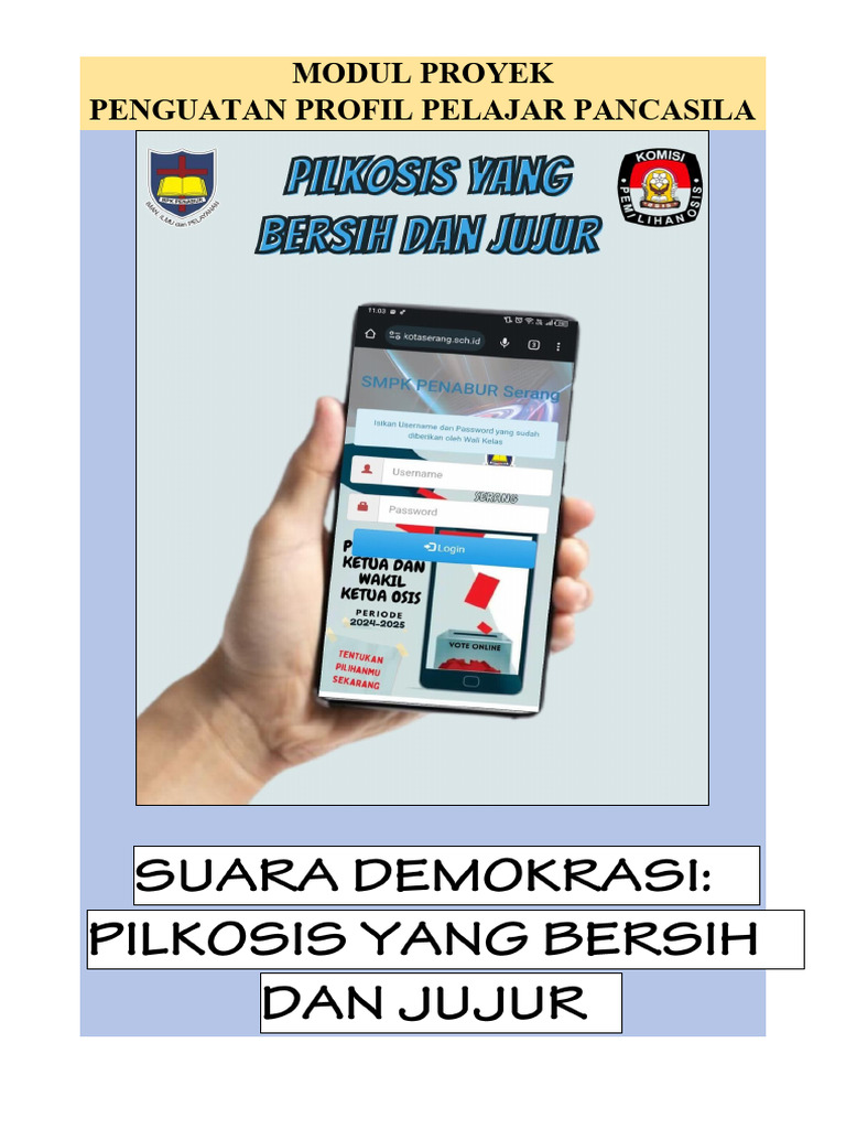 Rancangan Project Suara Demokrasi | PDF