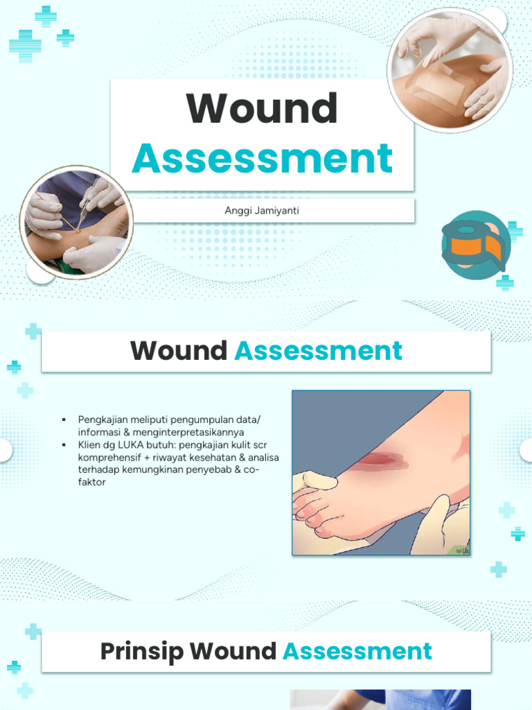 Wound Assessment | PDF