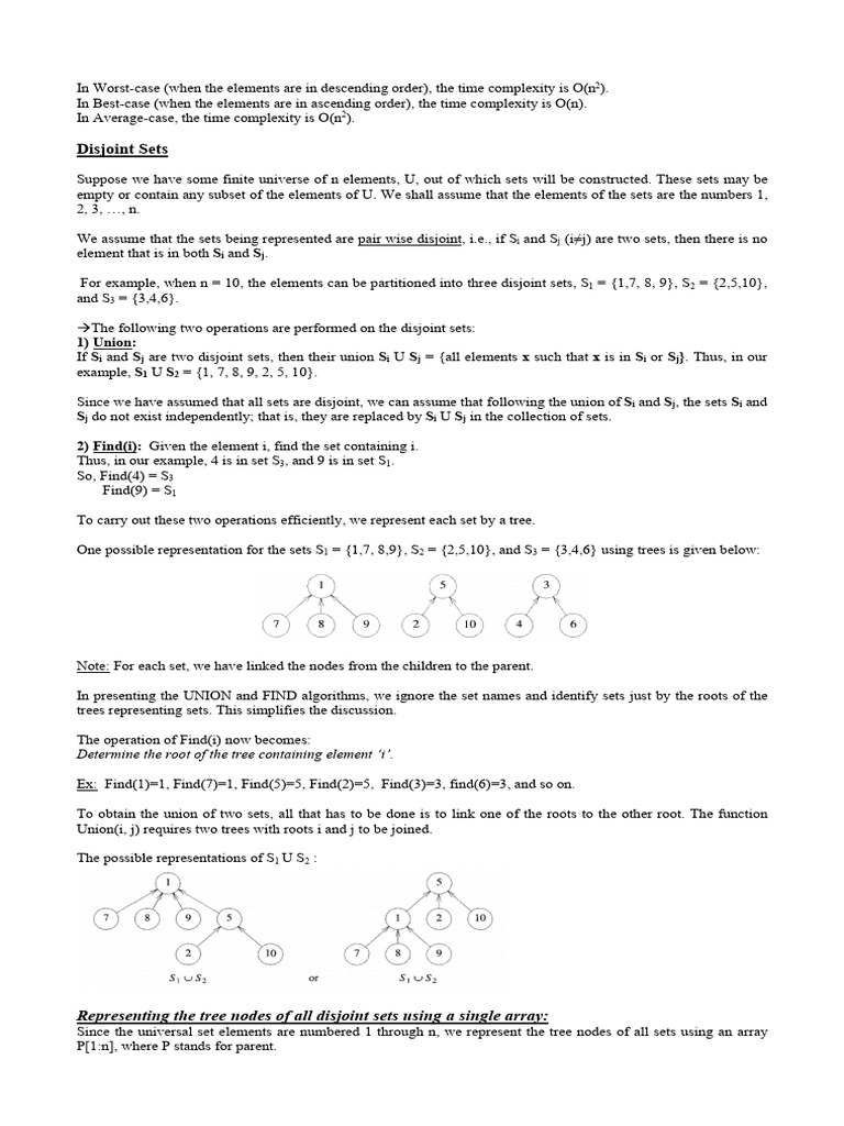 UNIT-1.2 | Download Free PDF | Algorithms And Data Structures | Combinatorics