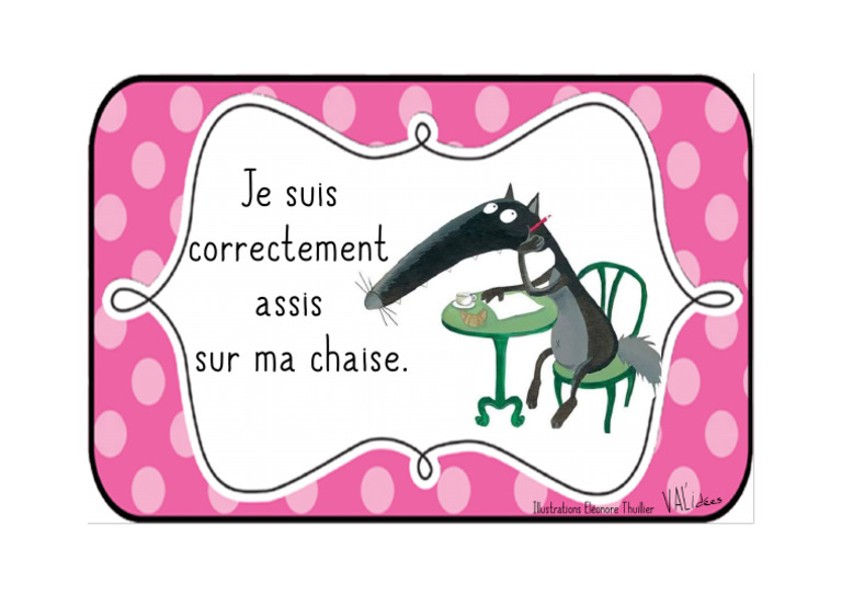 S Asseoir Correctement | PDF