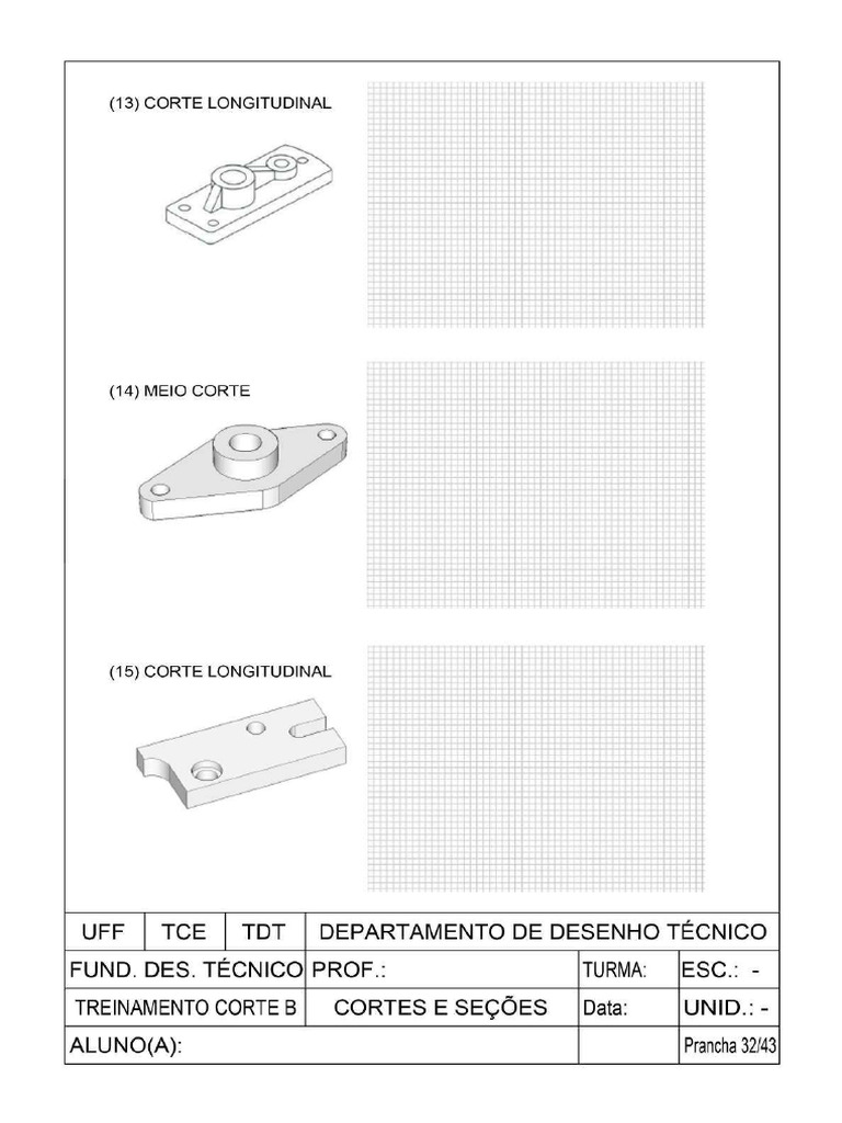 corte longitudinal | PDF