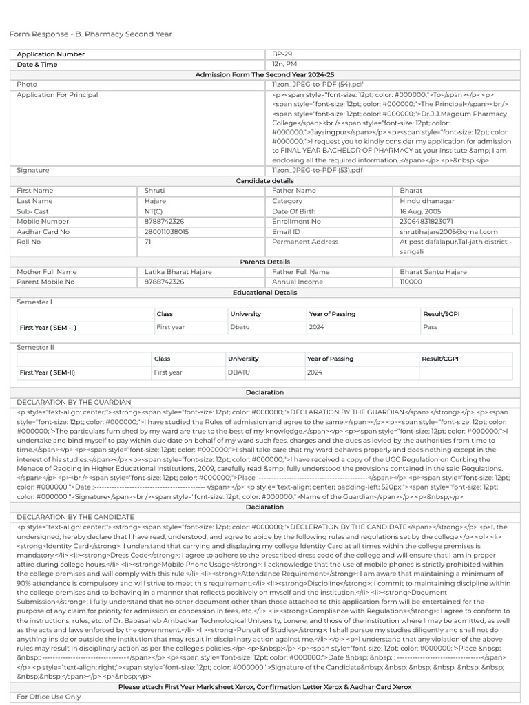 B. Pharmacy Second Year | PDF | Justice | Crime & Violence