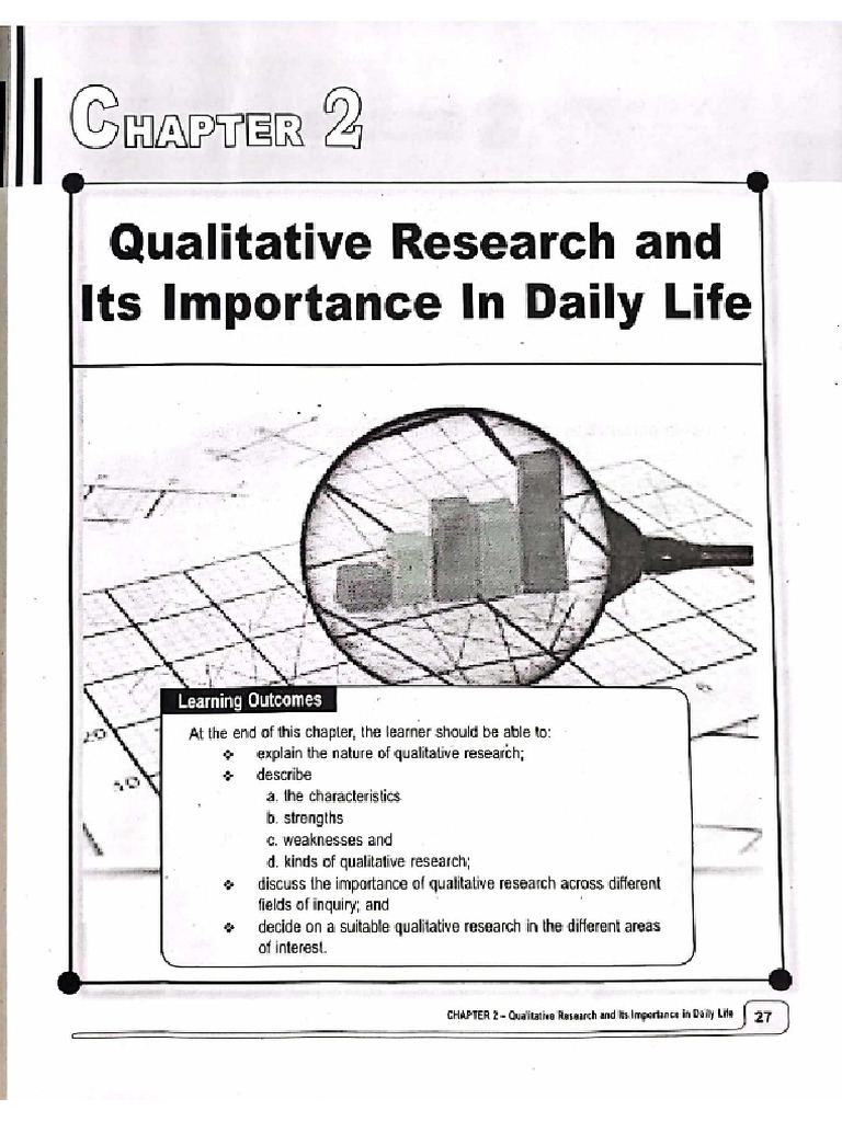 PR 1 Chapter 2 | PDF