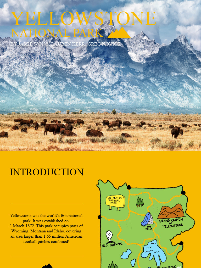 Yellowstone | PDF