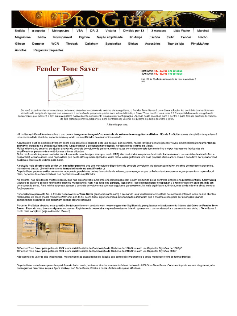 TREBLE BLEED FENDER | PDF