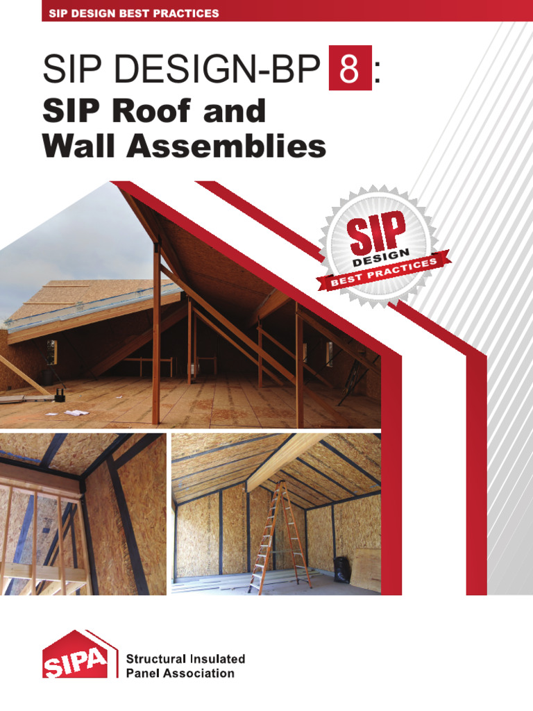 SIP Roof and Wall Assembly Best Practices | PDF | Roof | Civil Engineering