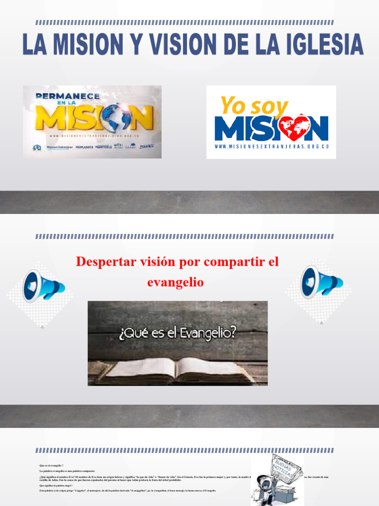 La Importancia del Evangelio y la Iglesia | PDF | Víspera | Evangelios