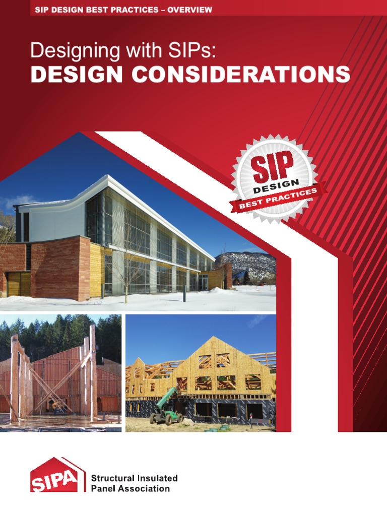 Designing With SIPs DESIGN CONSIDERATIONS v3 | PDF | Building ...