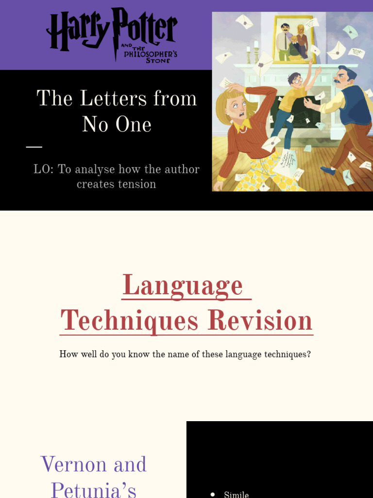 Harry Potter Chapters 3 4 | PDF