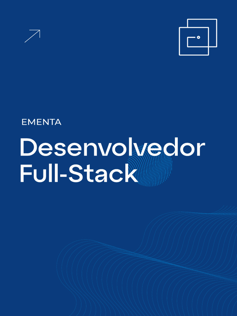 Desenvolvedor Full Stack | PDF | Bancos de dados | Script Java