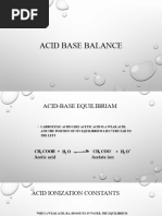 Pka Chart | PDF | Amine | Acid Dissociation Constant
