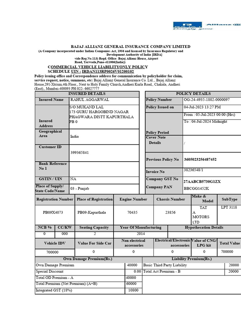 ins | Download Free PDF | Insurance | Financial Services