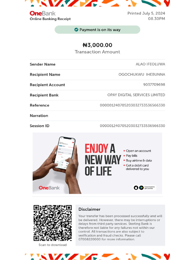 OneBank - TransactionReceipt - 2024-07-05 203122.661217Z - 0093659791 | PDF