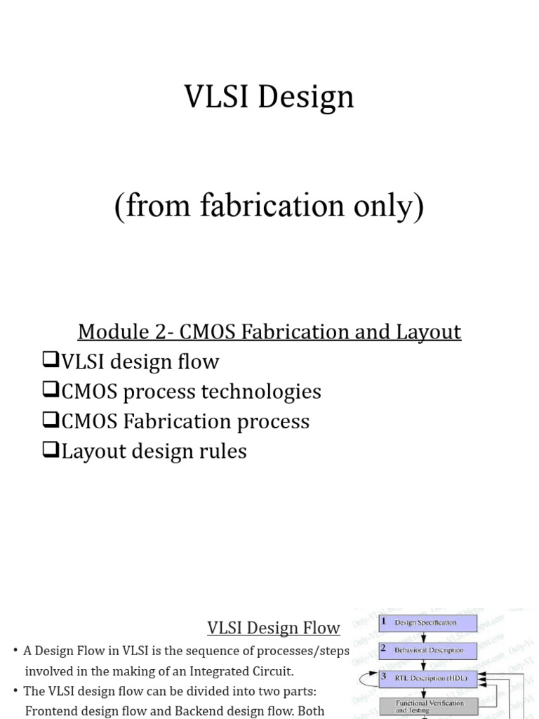 Module 2 - Process Technologies-1 | PDF | Mosfet | Field Effect Transistor