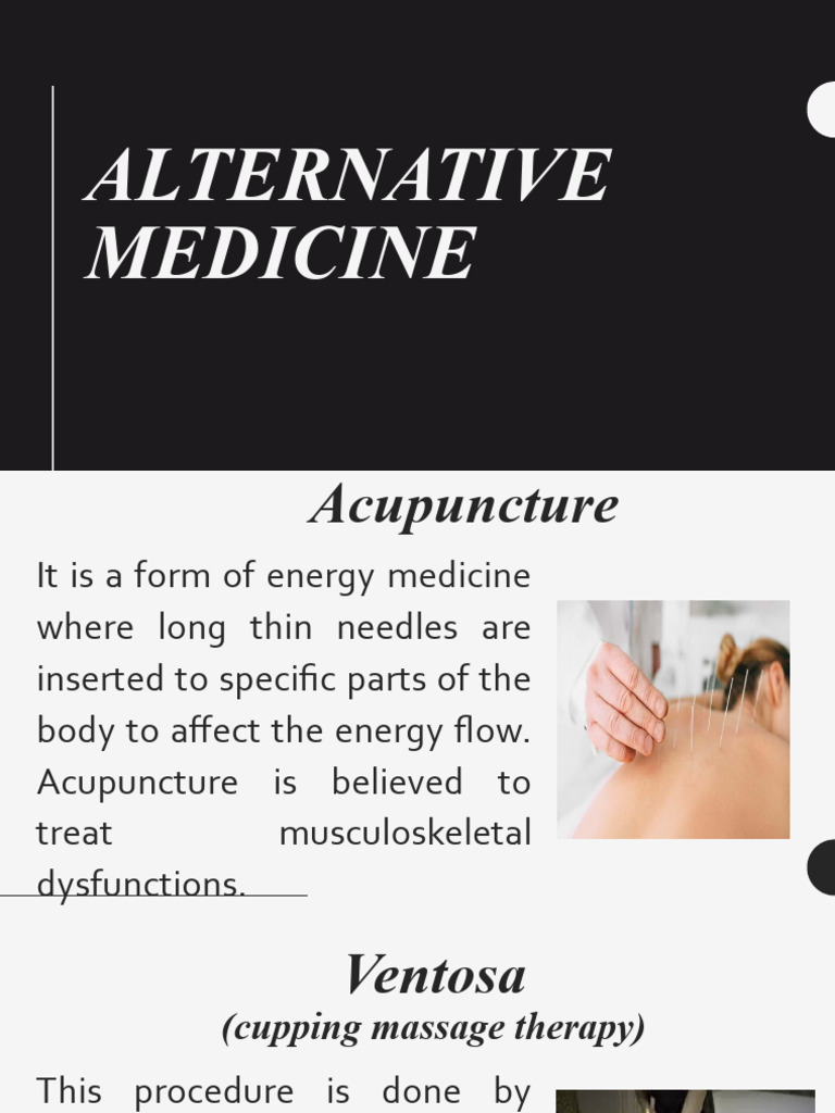 Alternative Medicine | PDF