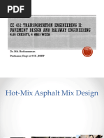 Hot Rolled Asphalt (HRA) Surface Course Mixtures | PDF | Asphalt | Road ...