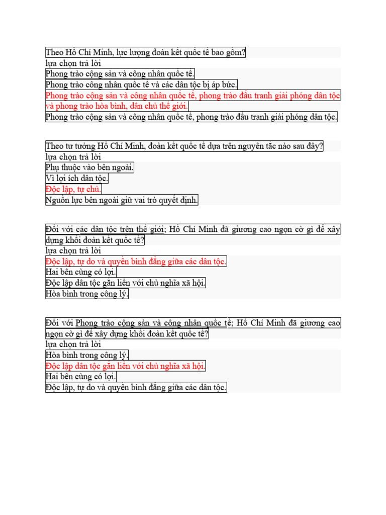 Tư Tư NG HCM 1 | PDF