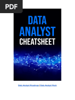 Power BI Cheat Sheet | PDF | Analytics | Data