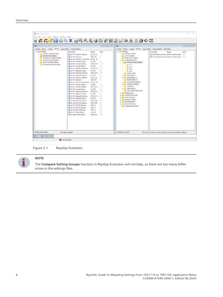 Reyrolle 7SR119 G4 | PDF | Password | Software