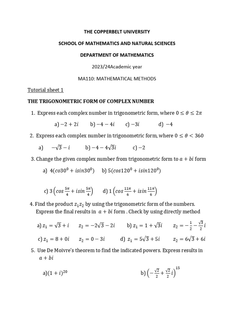 Calculus Practice Questions | PDF | Complex Analysis | Mathematical Analysis