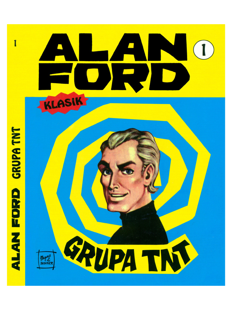 Alan Ford Grupa TNT | PDF