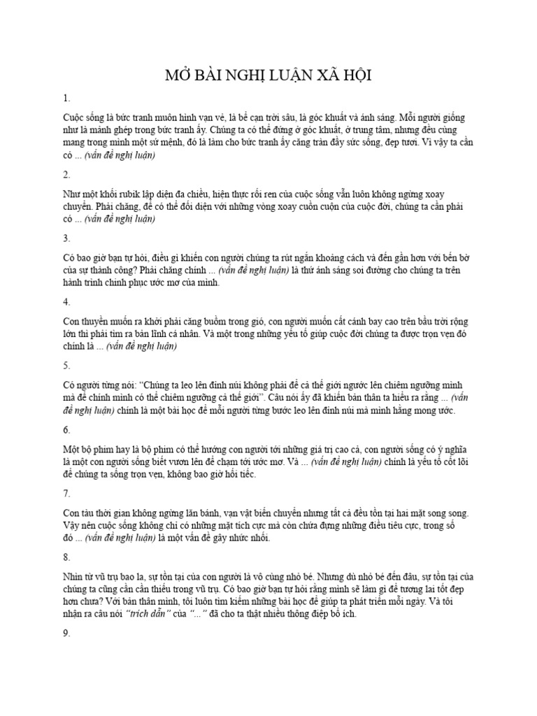 60 M Bài NLXH Evelyn Nguyen | PDF