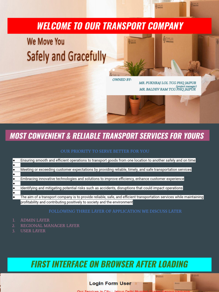 Transport System | PDF | Login | Computing