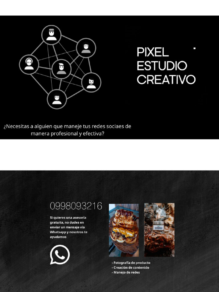 Pixel Estudio Creativo. | PDF