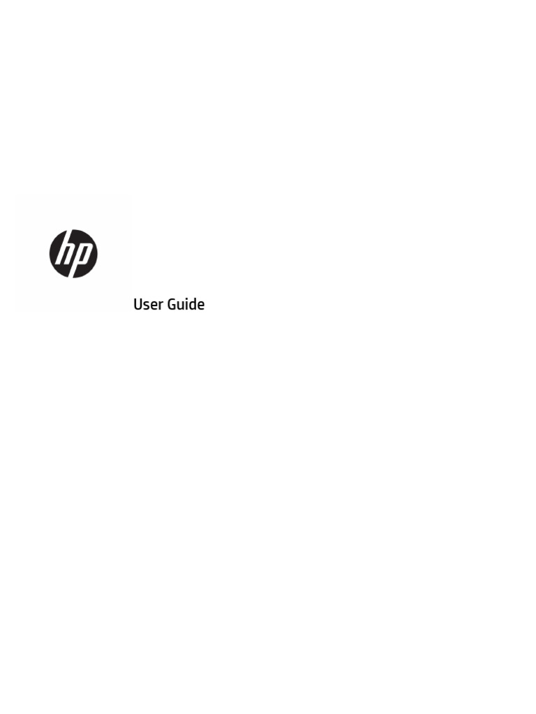 HP Zbook G6 Manual | PDF | Usb | Computer Hardware