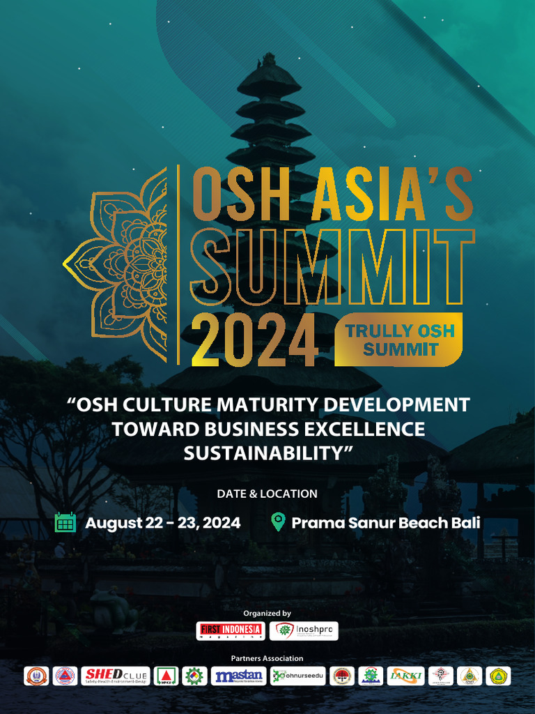 Proposal OSH Asia's Summit 2024 - 8 | PDF