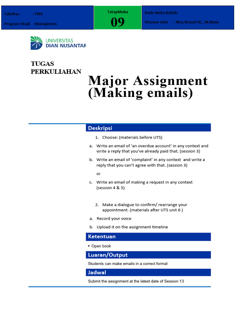 TB Besar Bing - Rian Muhamad | PDF