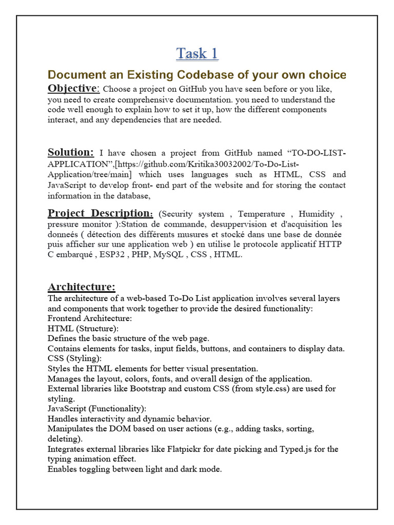 Taks 1 - Git Project | PDF | Java Script | Html