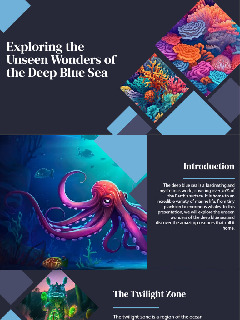 Wepik Exploring The Unseen Wonders of The Deep Blue Sea ...