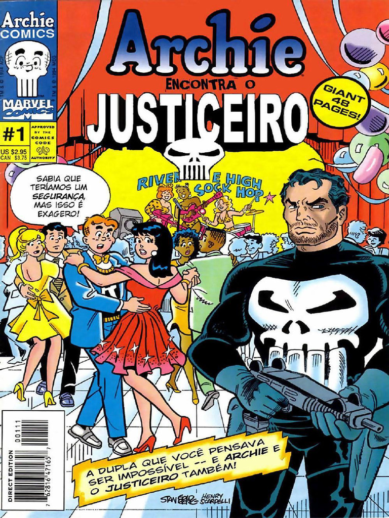 Archie Encontra o Justiceiro | PDF