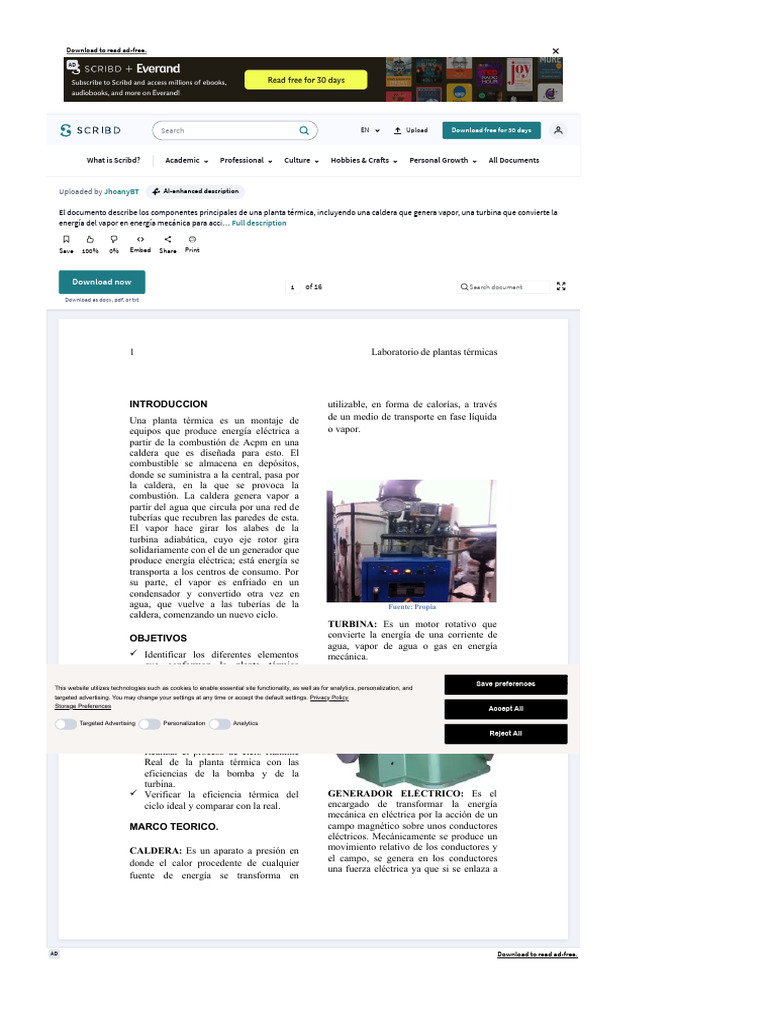 Es-Scribd-Com-Docu | PDF | Vapor | Agua