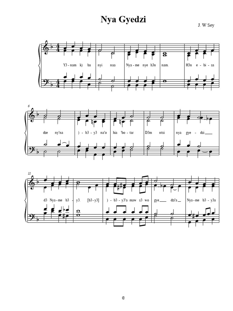 Nya Gyedzi-3 | PDF
