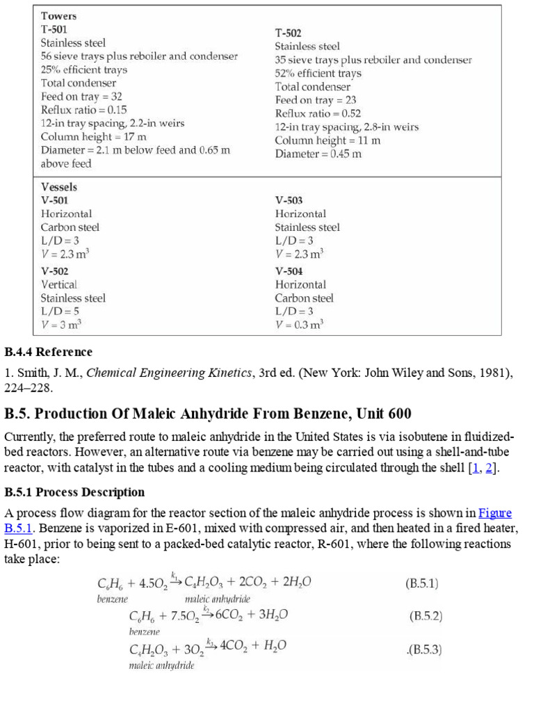 Anexo G-4 | PDF | Chemical Reactor | Chemical Engineering