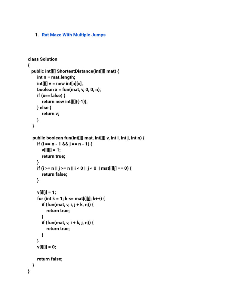 Backtracking Lecture 4 | PDF | Computer Science | Computer Programming
